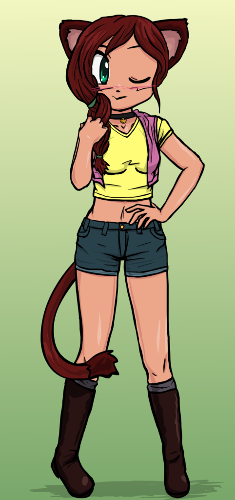 Cat Nine Art: Short Shorts Myan - July 20, 2017 | Cat Nine